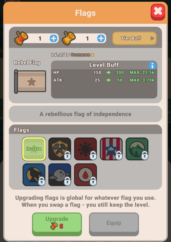 Flags - How to? — Idle Outpost Help Center