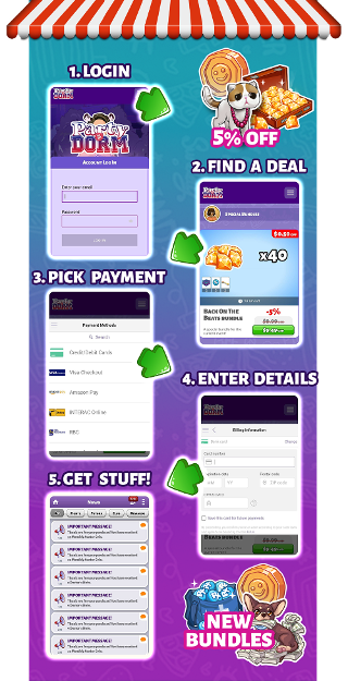 What is the web store? — Party In My Dorm Help Center