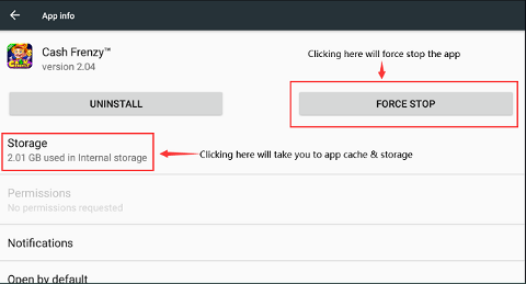 General Troubleshooting Tips [Android Devices] — Cash Frenzy Help Center