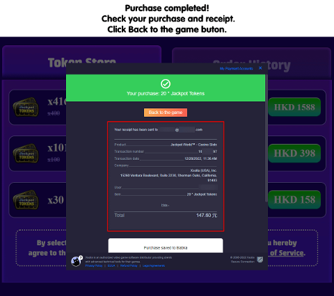 🎫 How to top up jackpot tokens on the official website? — Jackpot World ...