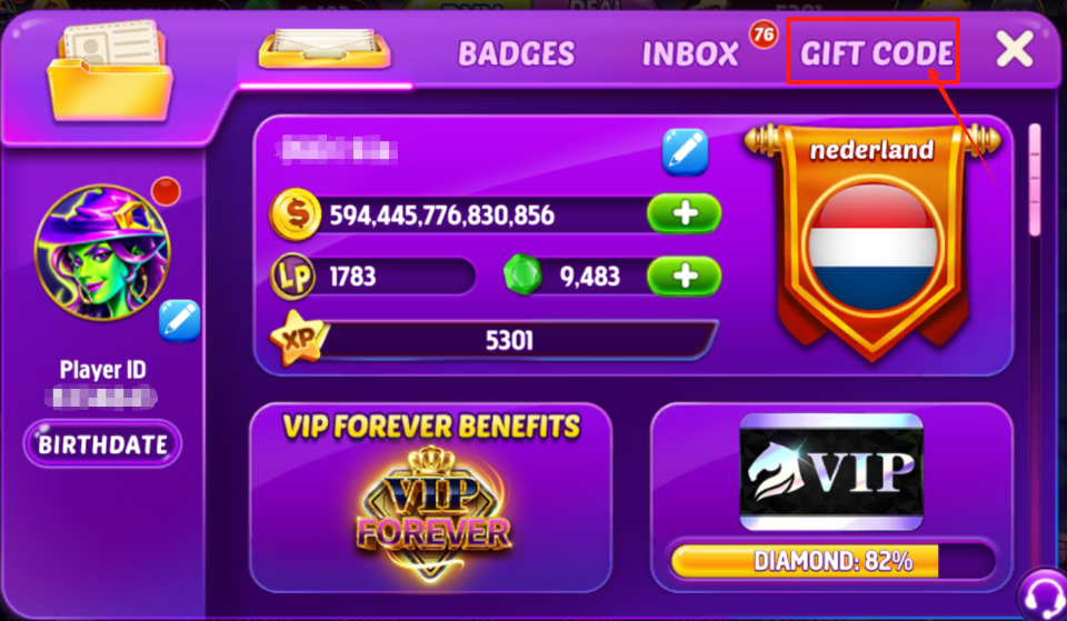 How do I use the GIFT CODE? — Jackpot Wins Help Center