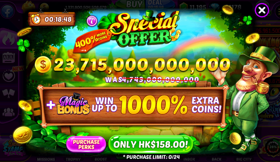 Special Offer — Lotsa Slots Help Center