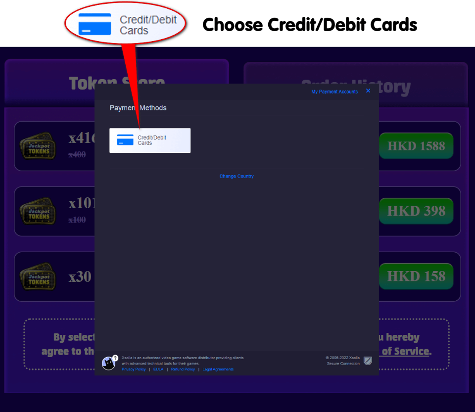 🎫 How to top up jackpot tokens on the official website? — Jackpot World ...
