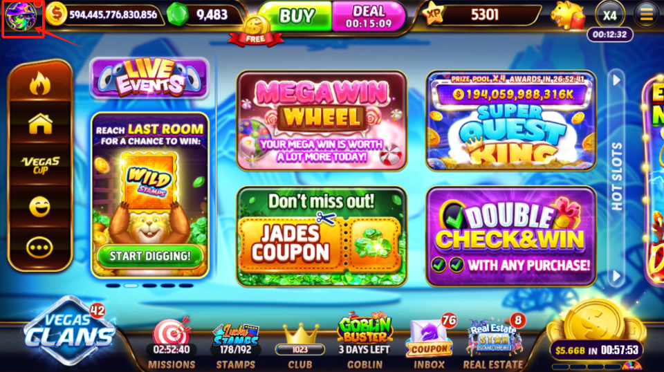 How do I use the GIFT CODE? — Jackpot Wins Help Center