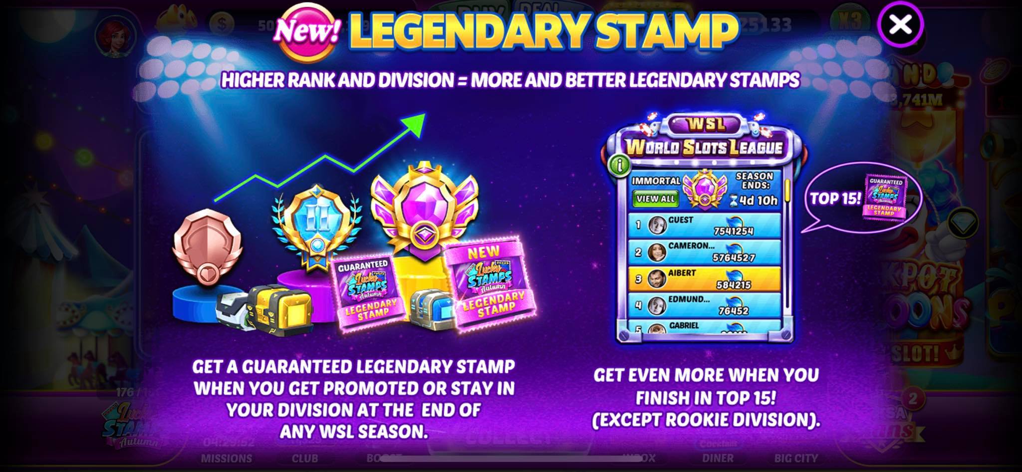 World Slots League — Lotsa Slots Help Center