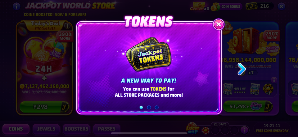 💰Where can I get tokens? What is Jackpot Token for? — Jackpot World ...