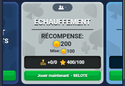 Nouveau design ! Ne manquez pas les nouveautés de VIP Belote ! — VIP ...