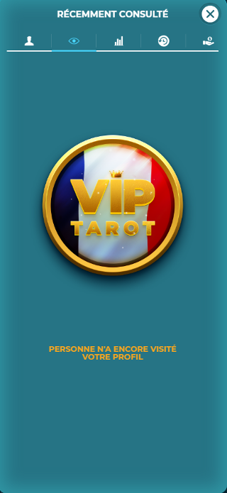 Qui consulte votre profil ? Comment fonctionne l'option ''RÉCEMMENT CONSULTÉ'' ? — VIP Tarot ...