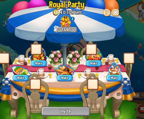 Royal Party — Royal Story Help Center