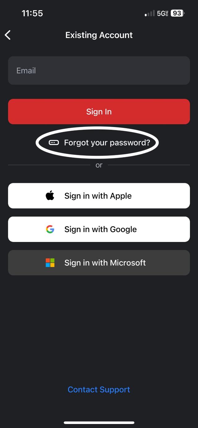 I forgot my password. How do I sign in? — PhotoCircle Help Center