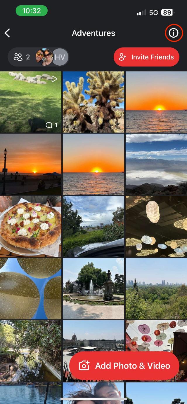 How can I save/download photos or videos? — PhotoCircle Help Center