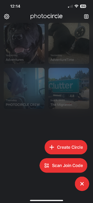 How do I create a Circle? — PhotoCircle Help Center