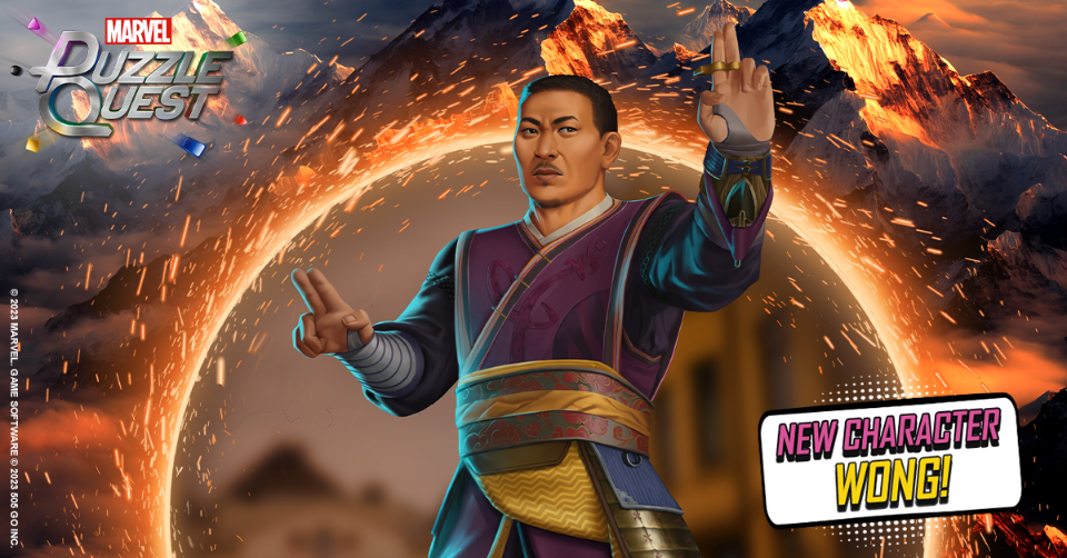 New Character - Wong (Sorcerer Supreme) — Marvel Puzzle Quest Help Center