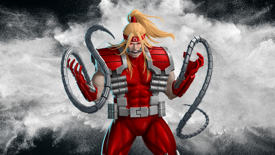 New Character - Omega Red (Classic) / (Horseman of Pestilence) — Marvel ...
