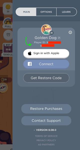 How do I find my Player ID? — Two Dots Help Center