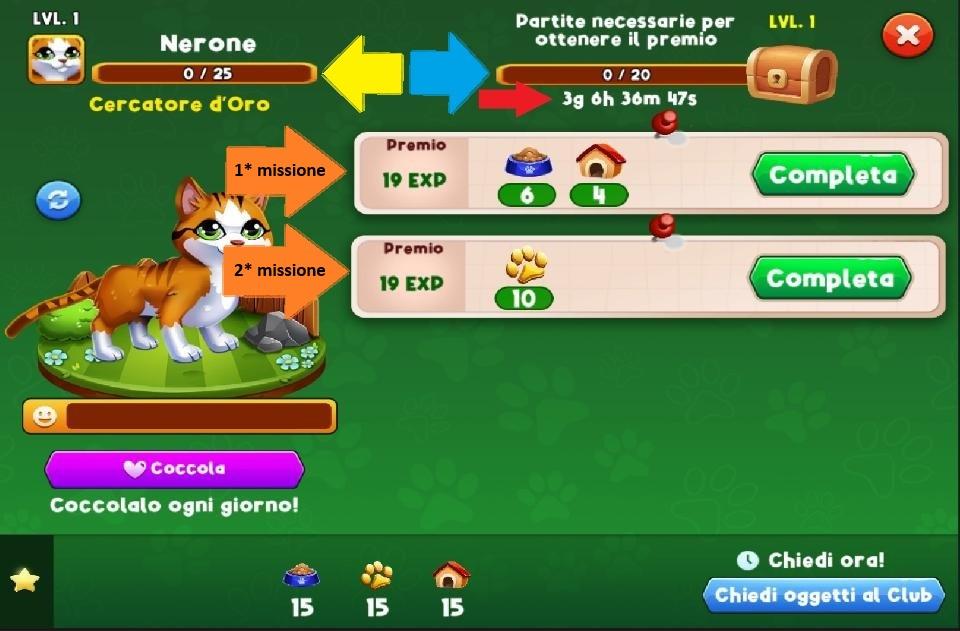 Gioco dei Cuccioli — Burraco e Pinelle Online Centro assistenza