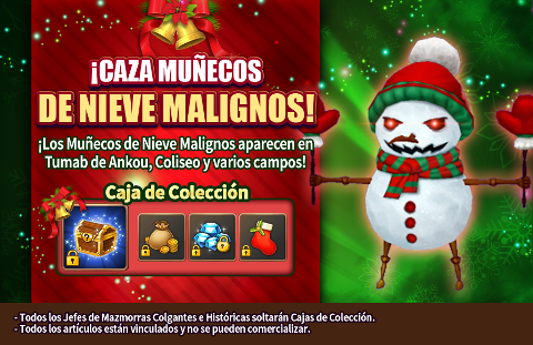 [20 de Diciembre] ¡Evento de Navidad y mucho más! — Flyff Legacy Centro ...