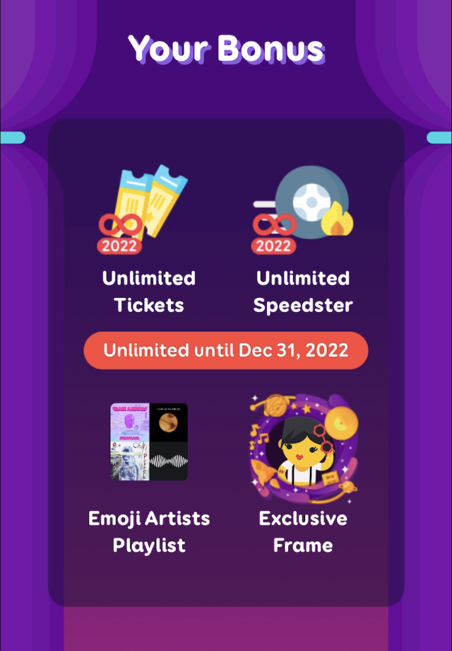 Annual PLUS Subscription — SongPop Classic Help Center