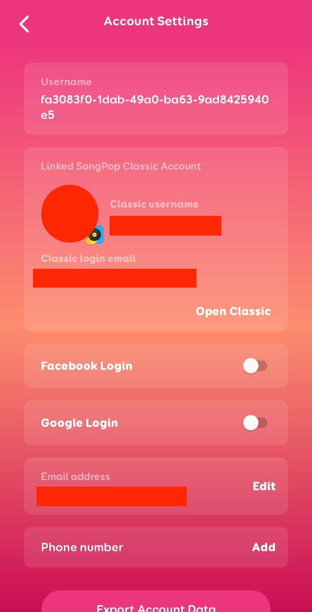 Connecting your SongPop and SongPop Classic accounts — SongPop — Guess ...