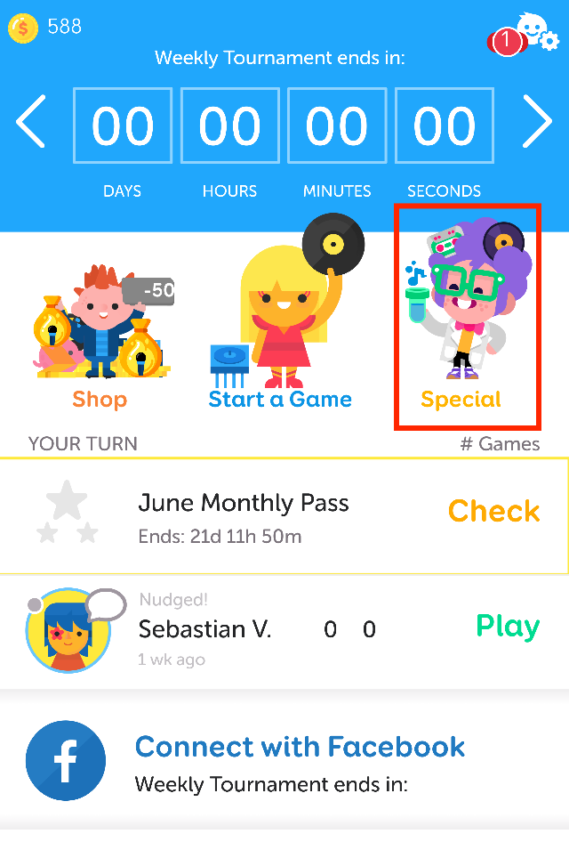 What is the Special Tab? — SongPop Classic Help Center
