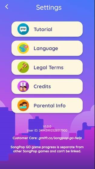 Where can I find my Player ID? — SongPop Go Help Center