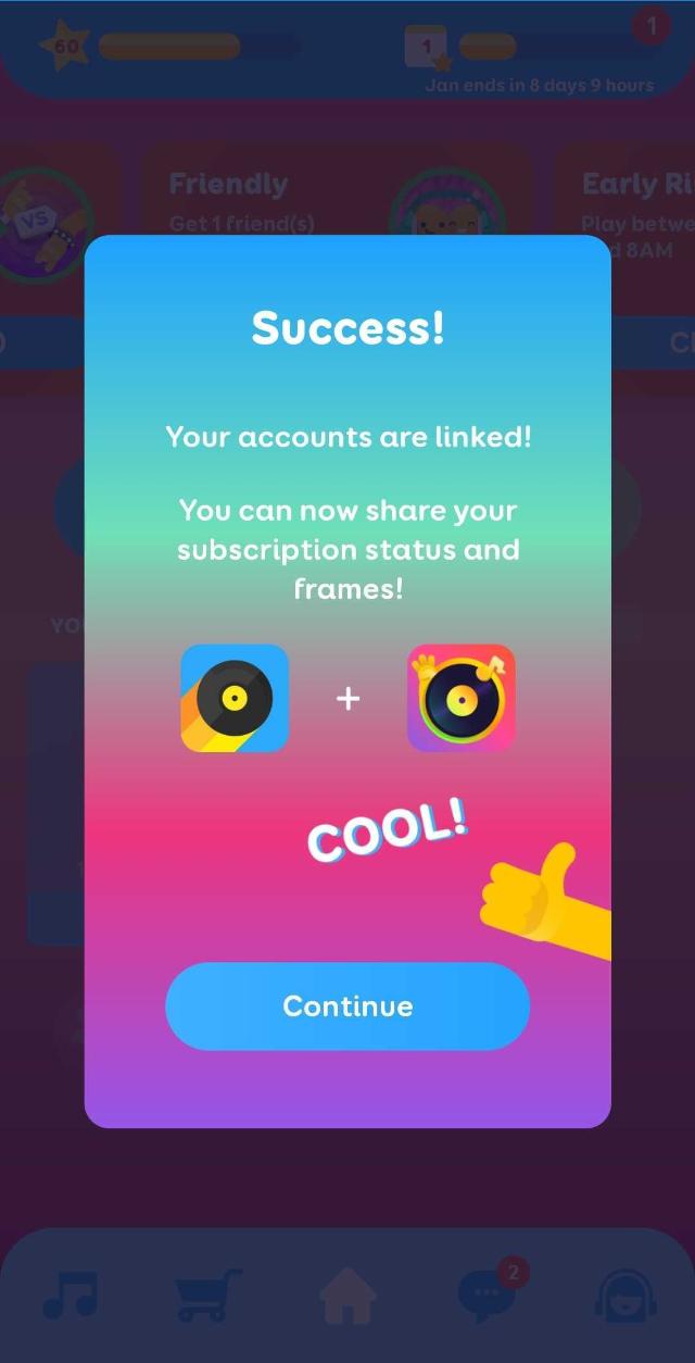 Connecting your SongPop and SongPop Classic accounts — SongPop — Guess ...
