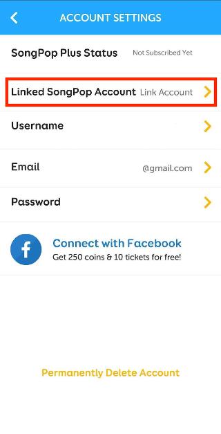 Connecting your SongPop and SongPop Classic accounts — SongPop — Guess ...