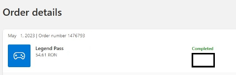 How to find Microsoft Store order ID? — Home Page Help Center