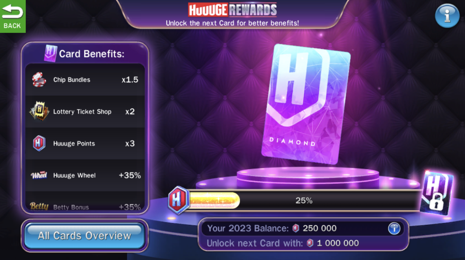 🌟 Introducing Huuuge Rewards! — Huuuge Casino Help Center
