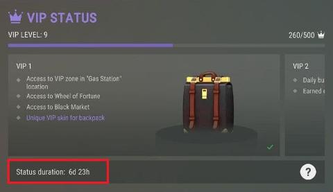 VIP zone and VIP status. Why can't I get into the VIP zone anymore ...