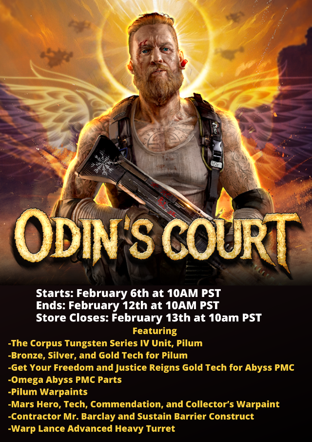 Operation: Odin's Court — War Commander Help Center