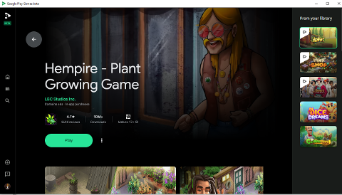 Hempire Now Offered on Windows PCs! — Hempire Help Center