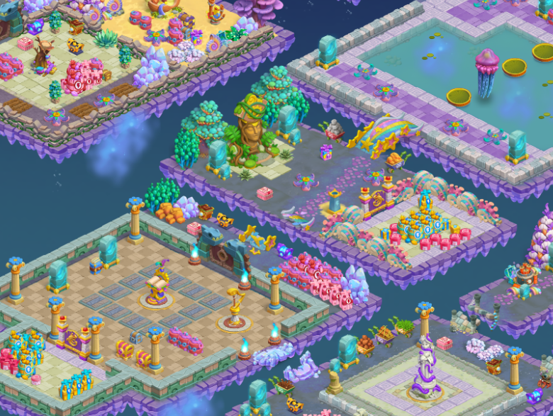 Where Can I Find Pink Bags and What’s Inside Them? — Family Island Help ...