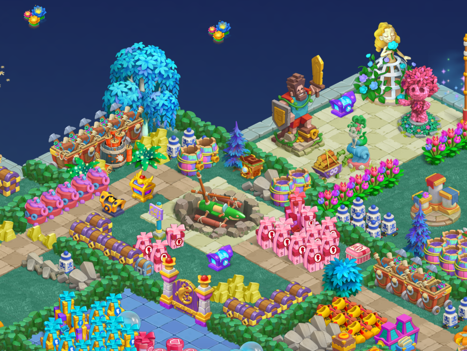 Where Can I Find Pink Bags and What’s Inside Them? — Family Island Help ...