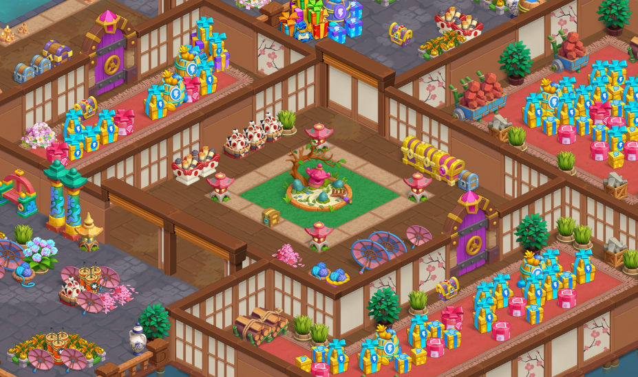 Where Can I Find Pink Bags and What’s Inside Them? — Family Island Help ...