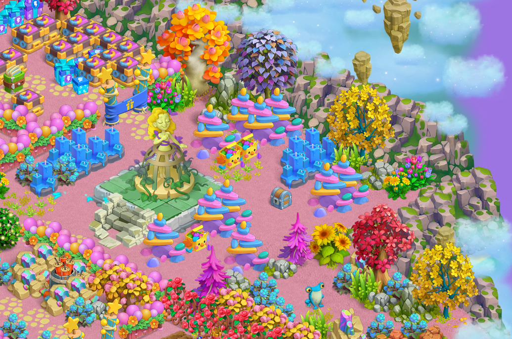 Where Can I Find Pink Bags and What’s Inside Them? — Family Island Help ...