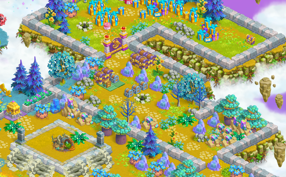 Where Can I Find Pink Bags and What’s Inside Them? — Family Island Help ...