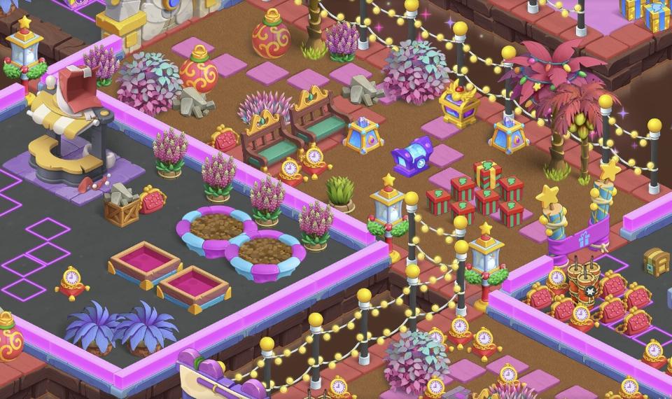 Where can I find Pink Bags and what’s inside them? — Family Island Help ...