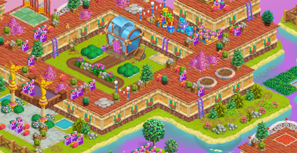 Where Can I Find Pink Bags and What’s Inside Them? — Family Island Help ...