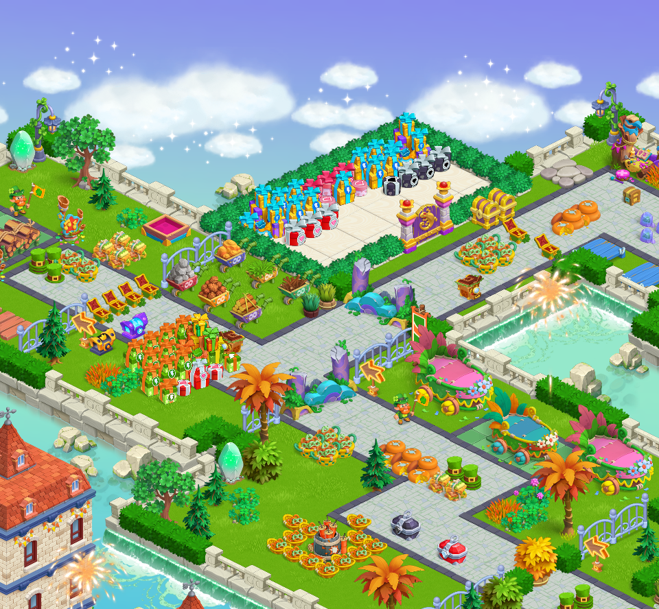 Where Can I Find Pink Bags and What’s Inside Them? — Family Island Help Center