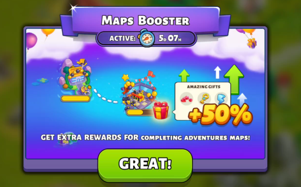 💥 Game boosters — Family Island Help Center