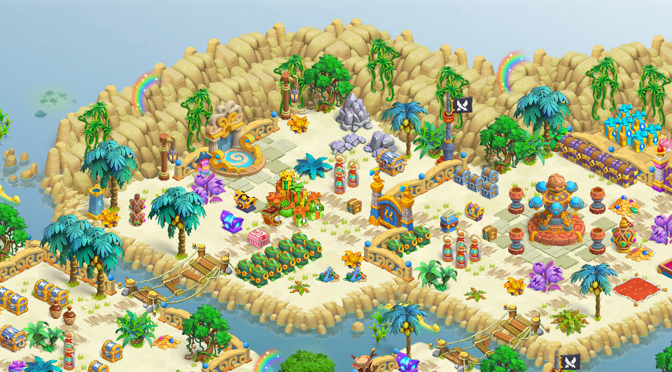 Where Can I Find Pink Bags and What’s Inside Them? — Family Island Help ...