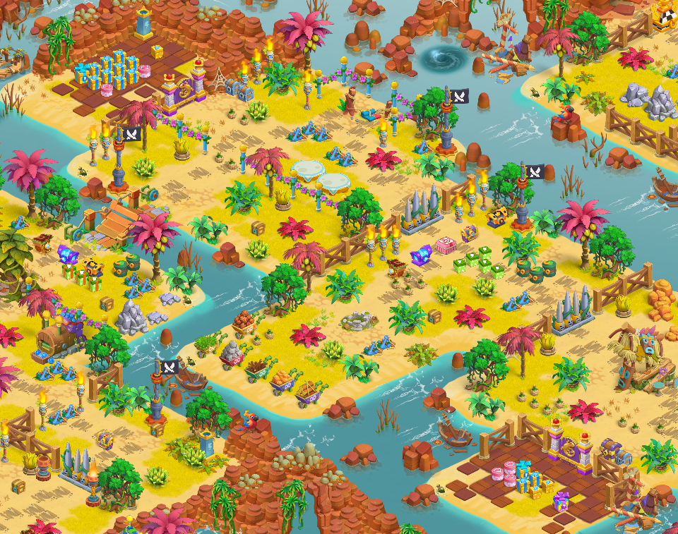 Where Can I Find Pink Bags and What’s Inside Them? — Family Island Help Center