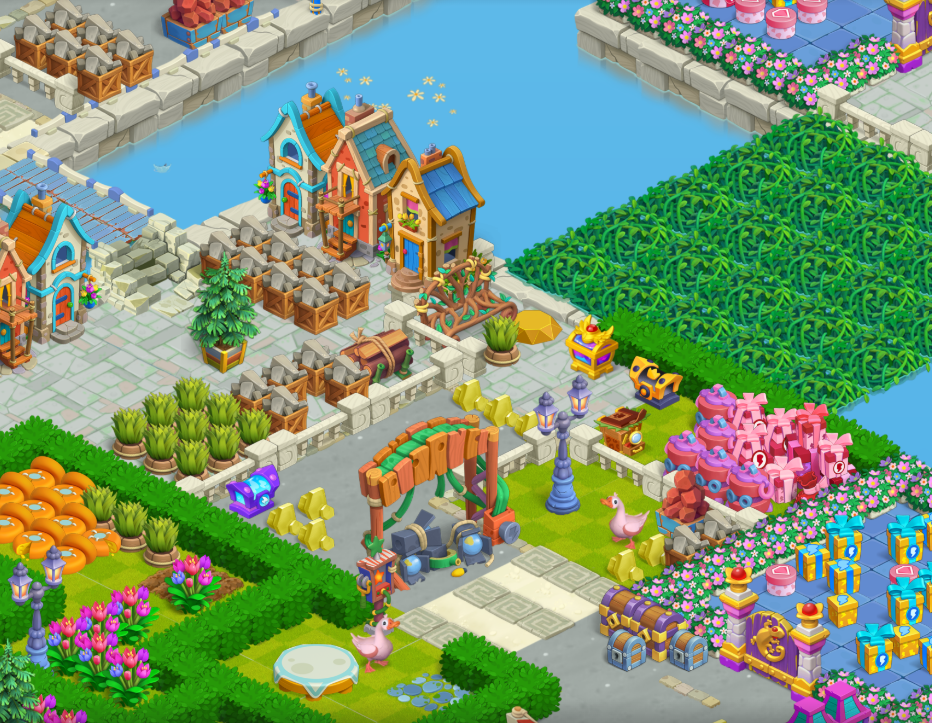 Where Can I Find Pink Bags and What’s Inside Them? — Family Island Help ...