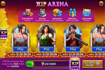 VIP Arena — Slots Era Help Center