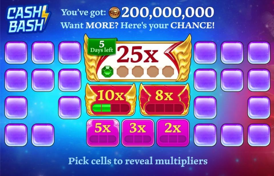 Cash Bash — Slots Era Help Center