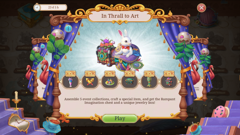 Main events — Seekers Notes: Hidden Objects Help Center