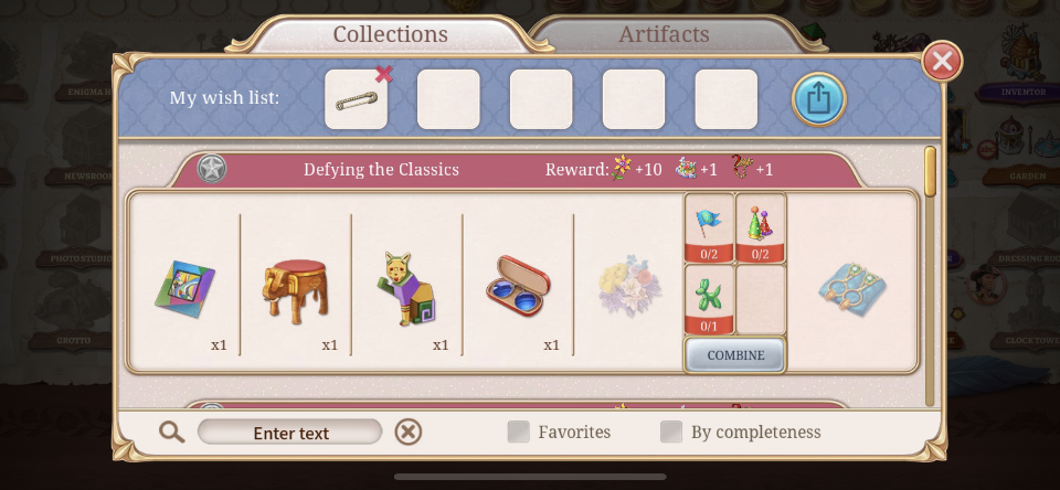 How do I find and assemble collections? — Seekers Notes: Hidden Objects ...