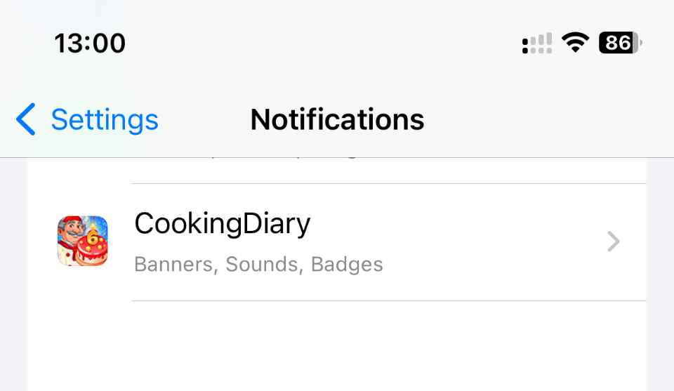 How do I turn on notifications from the game in my device settings ...