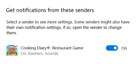 How do I turn on notifications from the game in my device settings ...